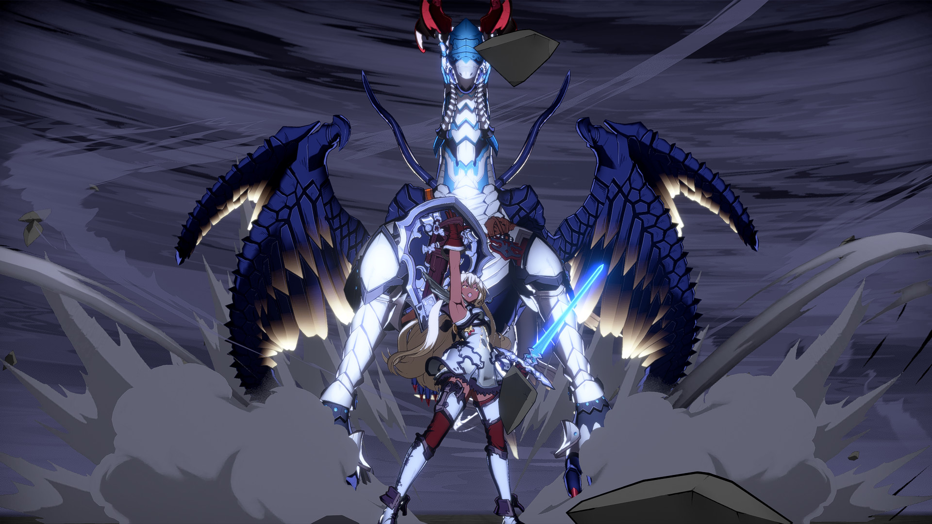 Strive Ramlethal for Zooey Rising! (Colors 2-8) Mod for Granblue ...