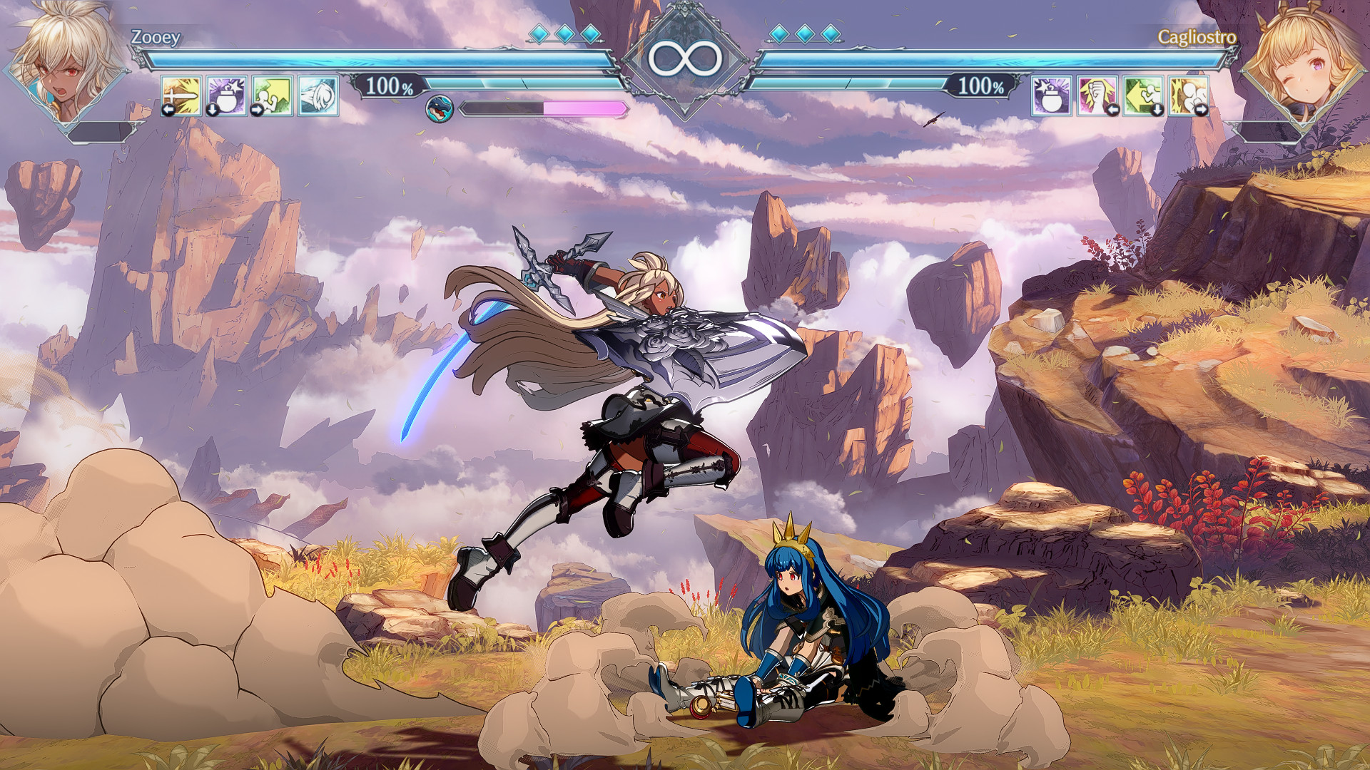 Strive Ramlethal for Zooey Rising! (Colors 2-8) Mod for Granblue ...