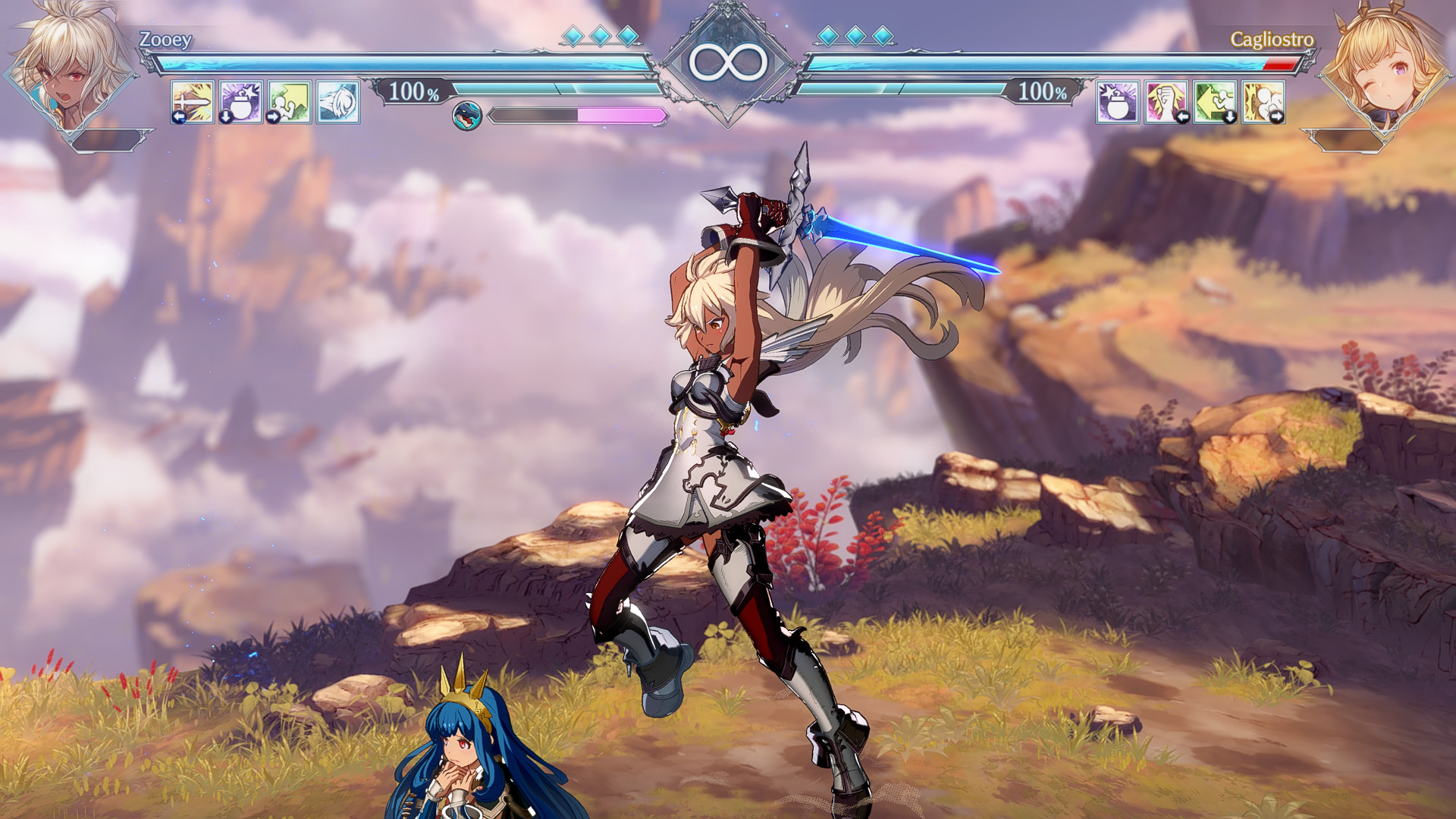 Strive Ramlethal for Zooey Rising! (Colors 2-8) Mod for Granblue ...