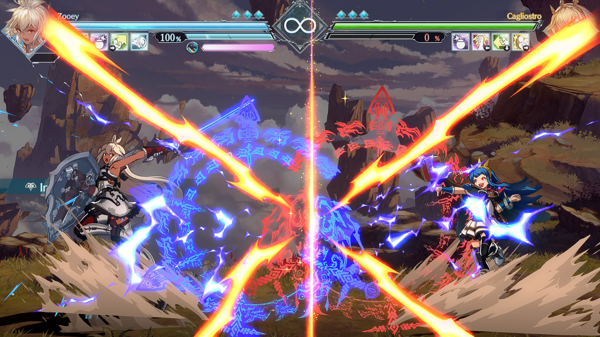 Dizzy for Cagliostro, Rising!! (Colors 2-8) Mod for Granblue Fantasy ...