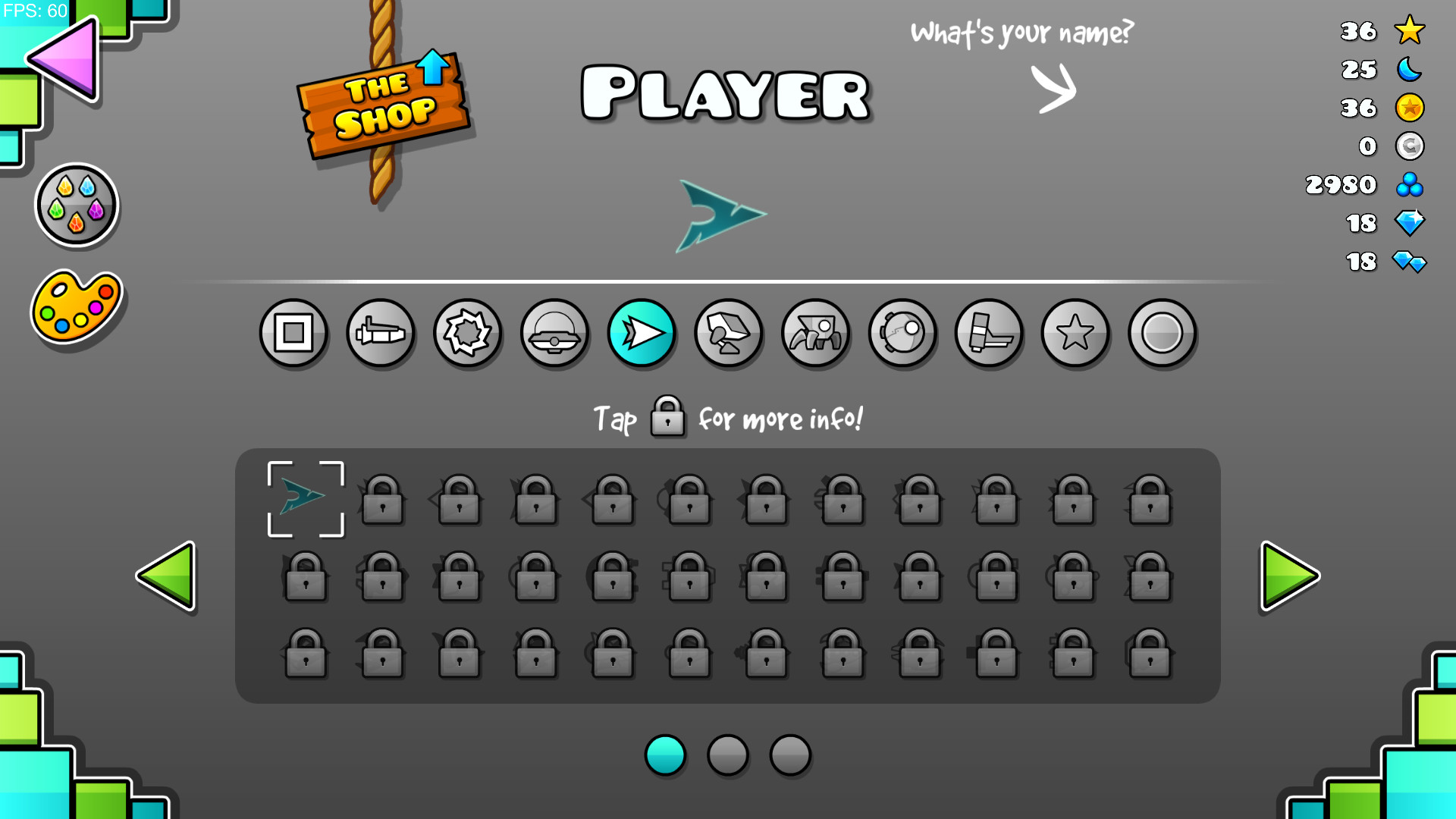 Arch Linux dart Mod for Geometry Dash | GD Mods