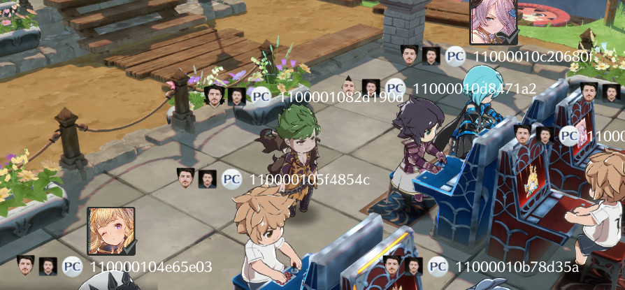 Sajam's Face over Rank Icons and Color Squares Mod for Granblue Fantasy ...
