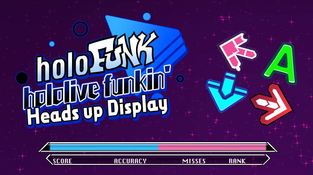 Hololive Funkin' HuD Mod for Friday Night Funkin' | FNF Mods