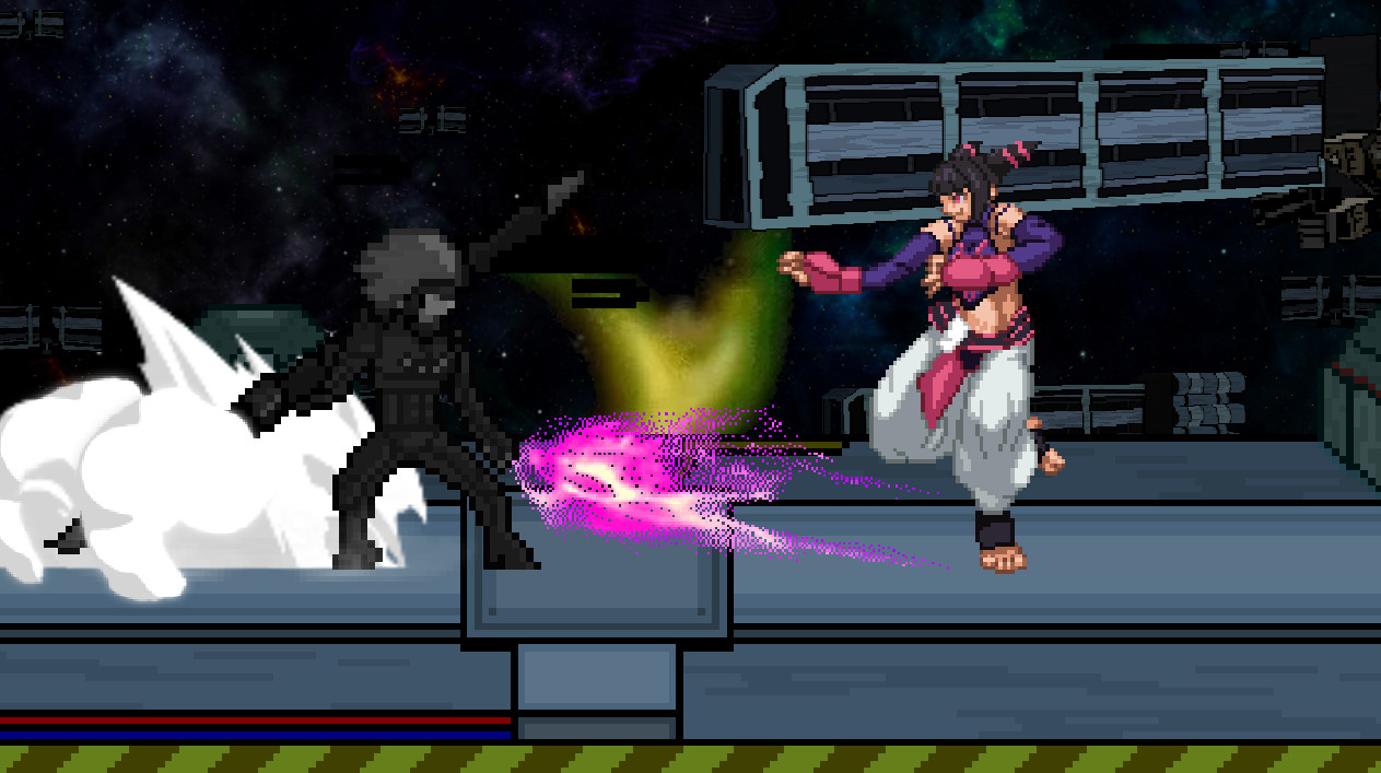Juri Han (Street Fighter IV ~ CMC v8) Mod for Super Smash Bros. Crusade ...
