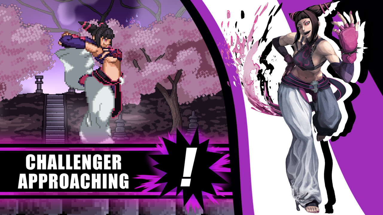 Juri Han (Street Fighter IV ~ CMC v8) Mod for Super Smash Bros. Crusade ...