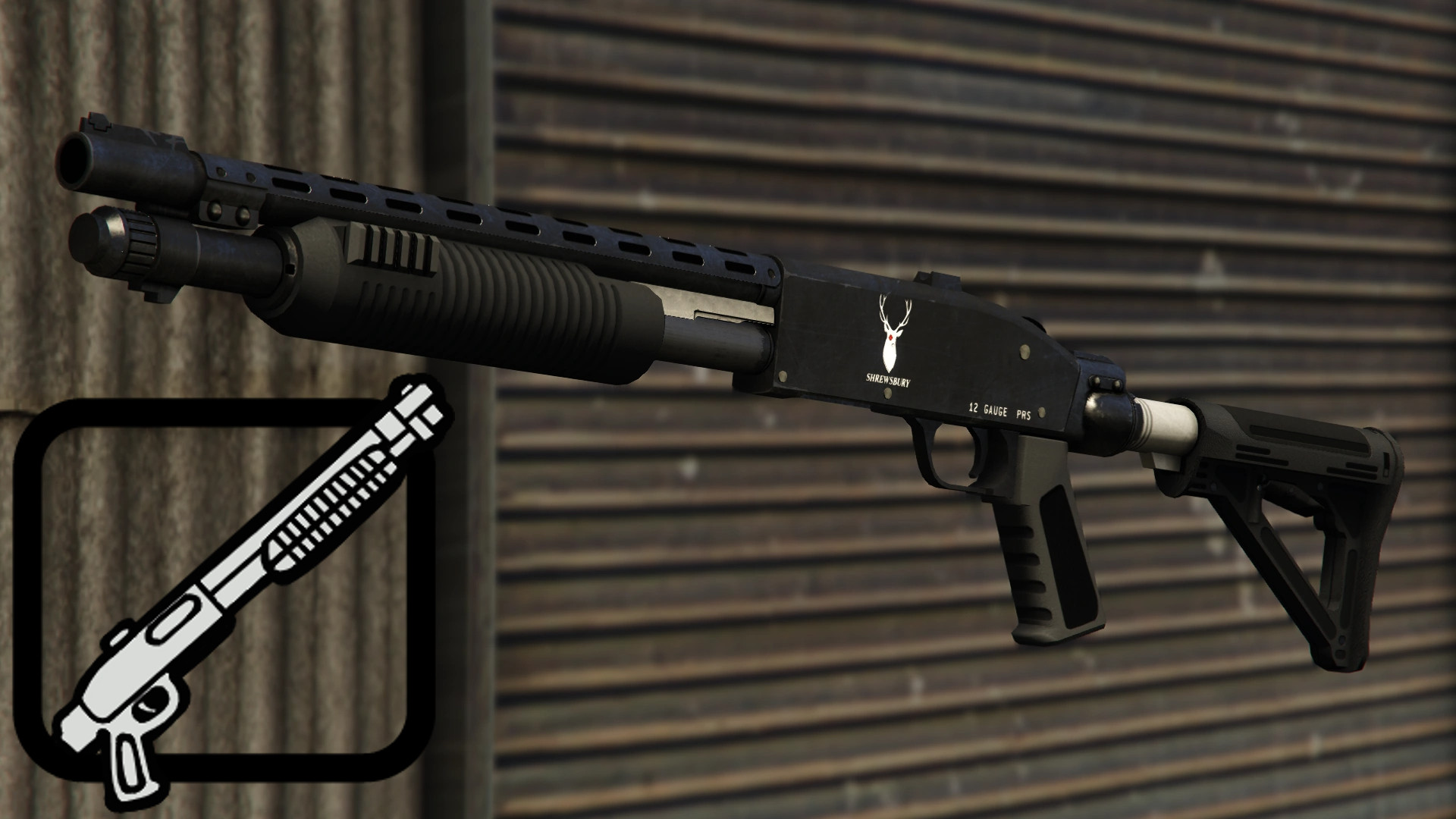 GTA-V SHOTGUNS ICONS WITH SA STYLE Mod for Grand Theft Auto: San ...