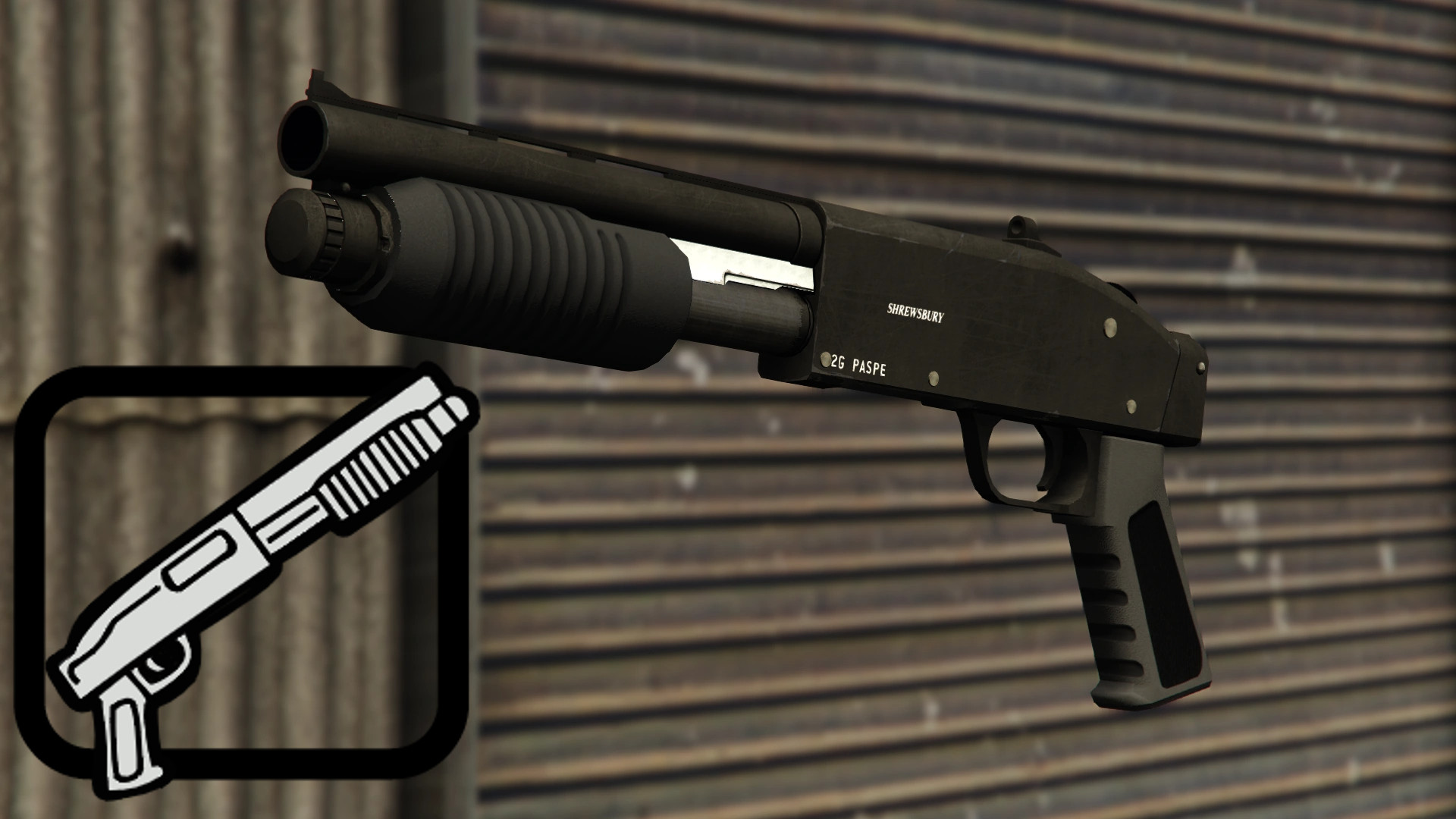 GTA-V SHOTGUNS ICONS WITH SA STYLE Mod for Grand Theft Auto: San ...