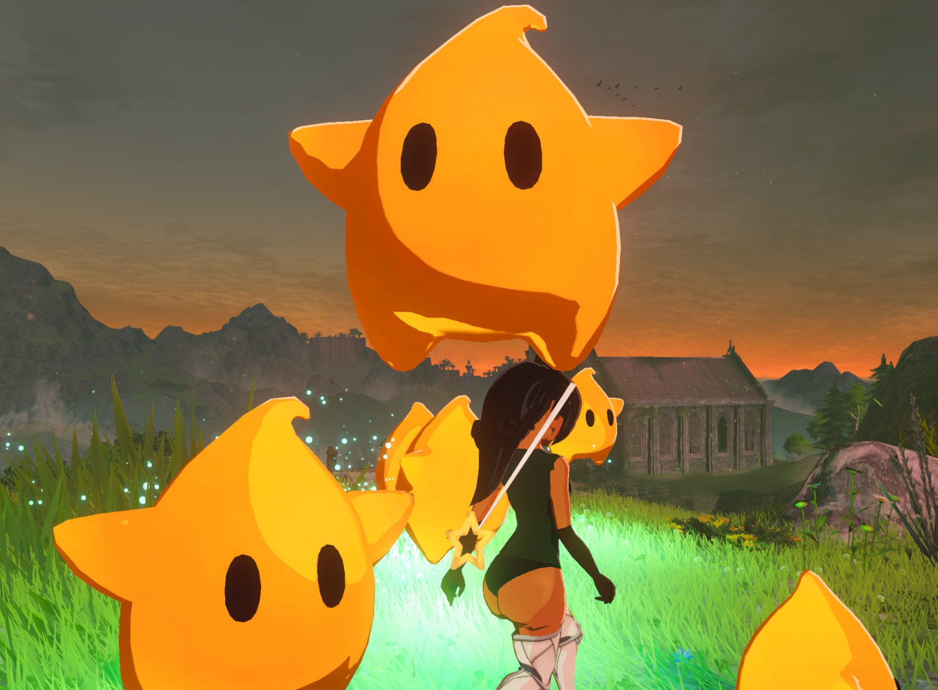 Rosalina's Caked up Quest Mod for The Legend of Zelda: Breath of the ...