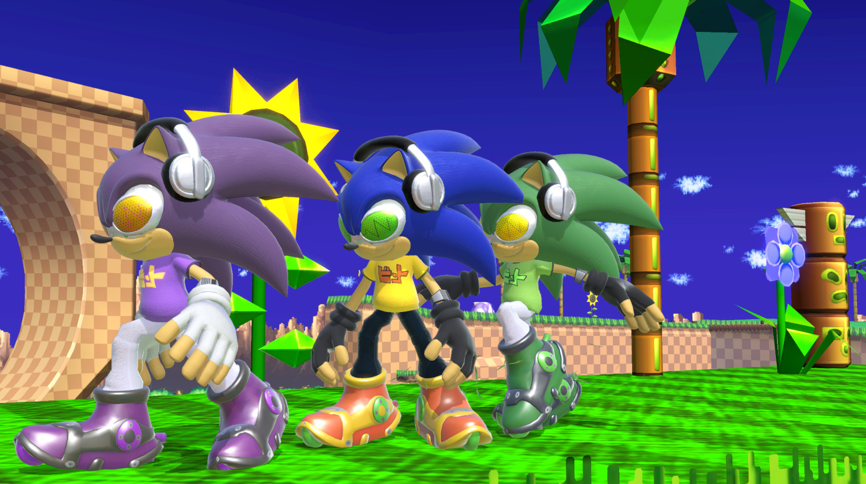 Jet Set Sonic DX Mod for Super Smash Bros. Ultimate | SSBU Mods