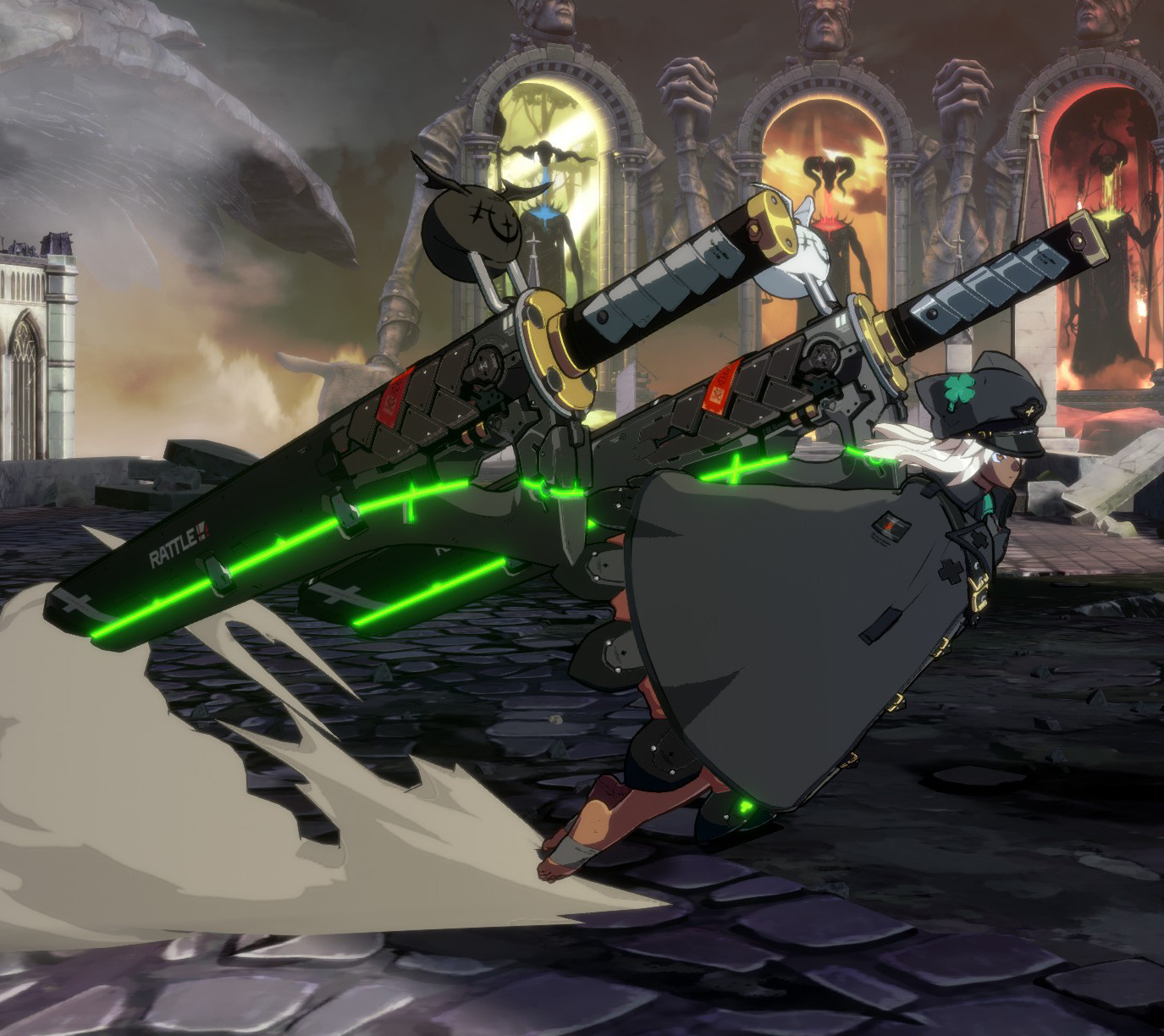 Dark Clothing for Ramlethal Mod for GUILTY GEAR -STRIVE- | GGST Mods