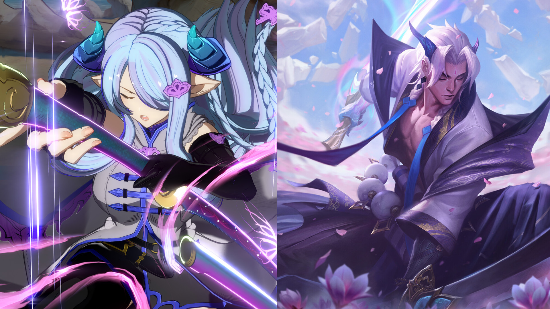 Narmaya - Yone Spirit Blossom (colors1-4+weapons) Mod for Granblue ...