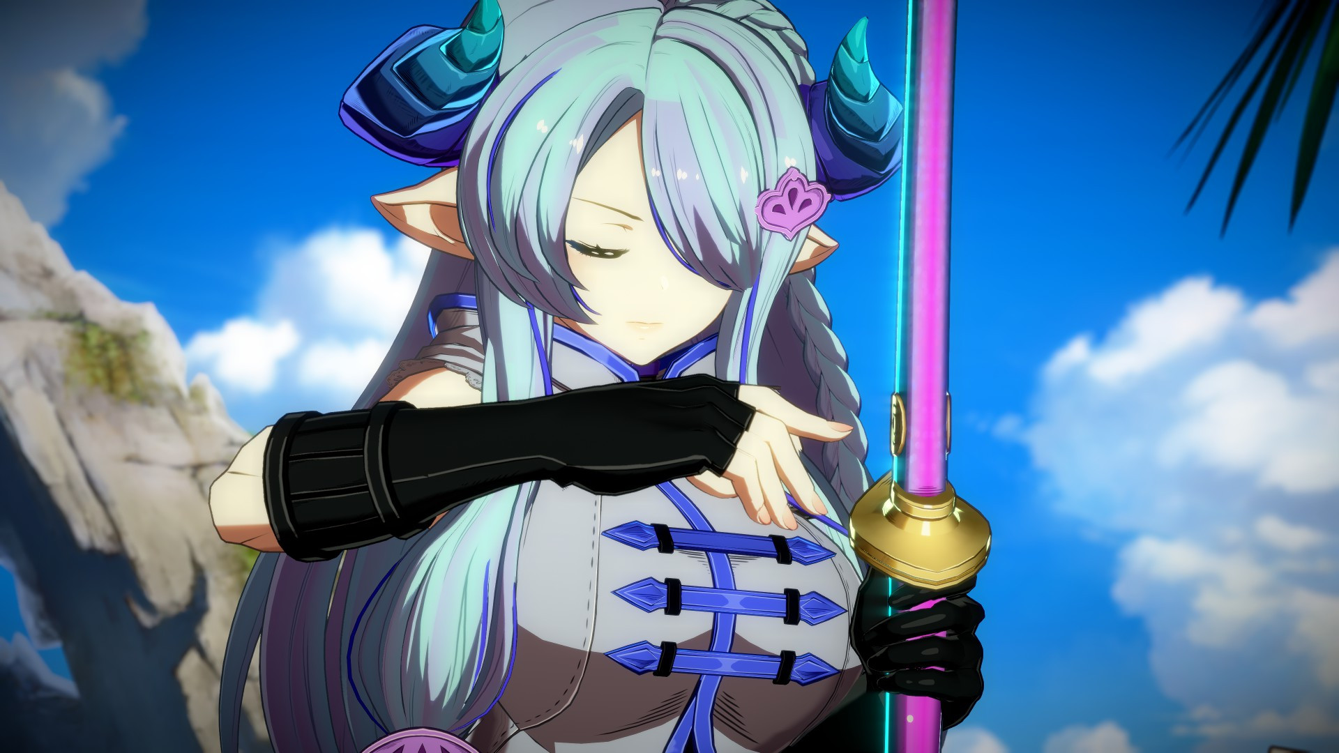 Narmaya - Yone Spirit Blossom (colors1-4+weapons) Mod for Granblue ...