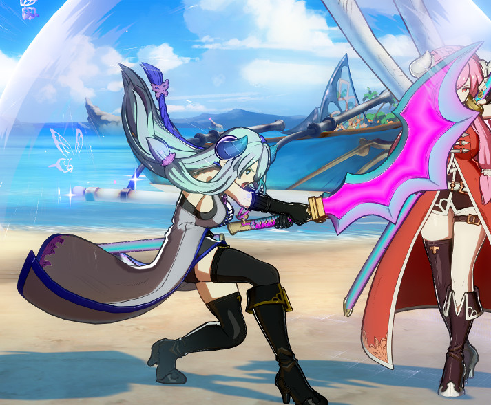 Narmaya - Yone Spirit Blossom (colors1-4+weapons) Mod for Granblue ...