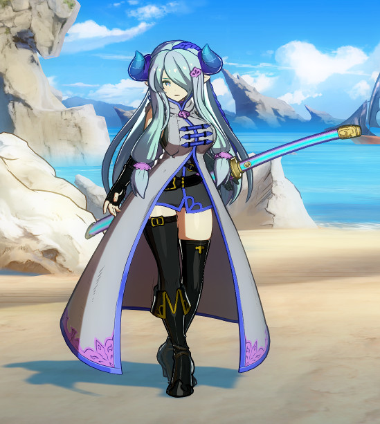 Narmaya - Yone Spirit Blossom (colors1-4+weapons) Mod for Granblue ...
