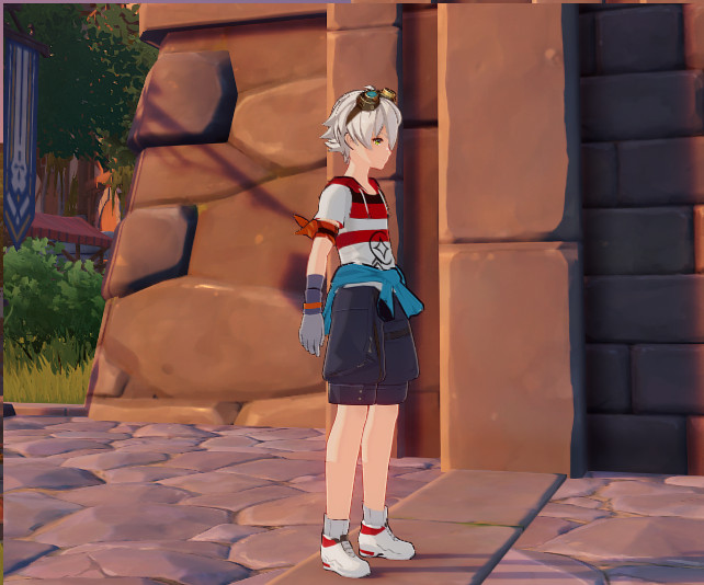 GenshinxKeep colab Bennet Mod for Genshin Impact | GI Mods