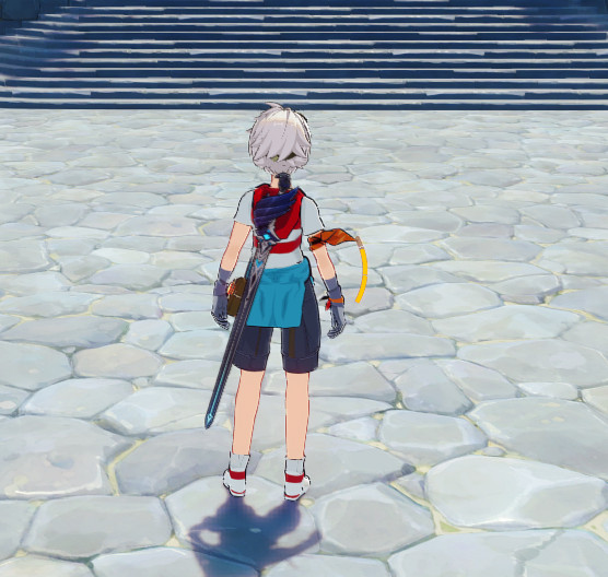 GenshinxKeep colab Bennet Mod for Genshin Impact | GI Mods