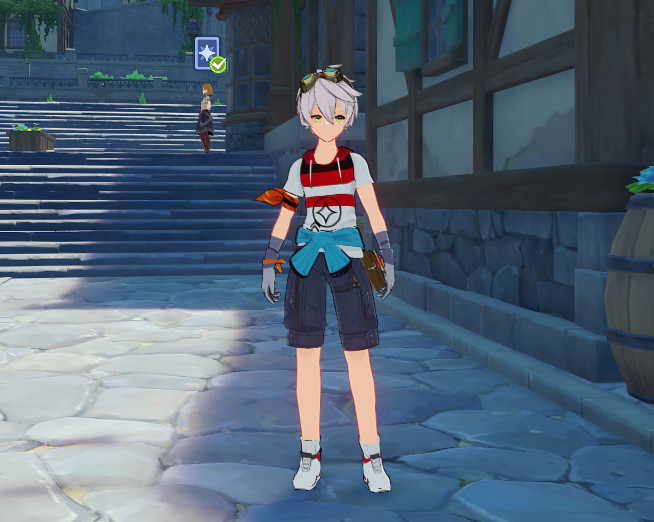 GenshinxKeep colab Bennet Mod for Genshin Impact | GI Mods