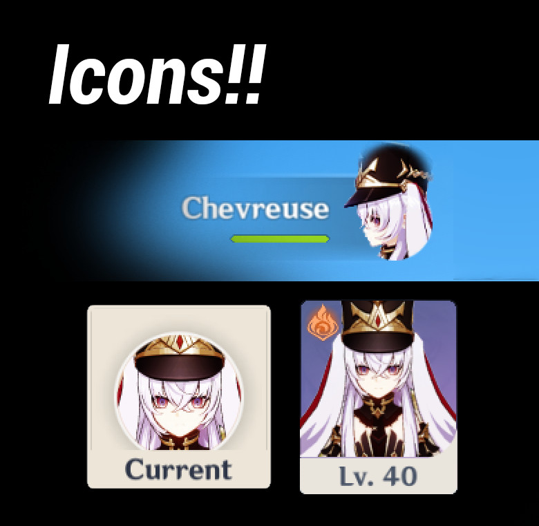 Chevreuse Altair Cosplay Mod for Genshin Impact | GI Mods