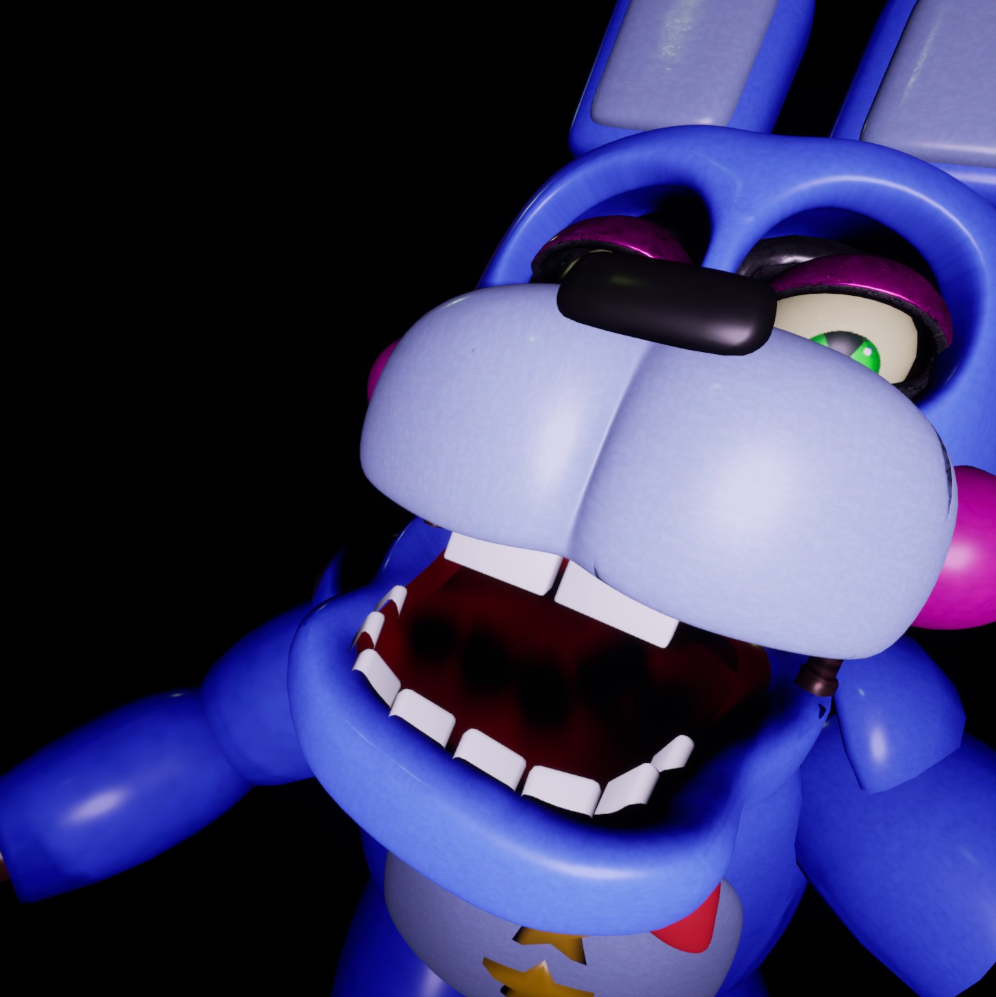 rockstar bonnie mod Mod for Five Nights at Freddy's: Help Wanted 2 ...