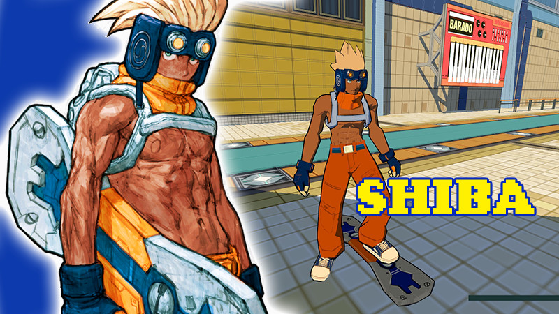 Shiba Mod for Bomb Rush Cyberfunk | BRC Mods