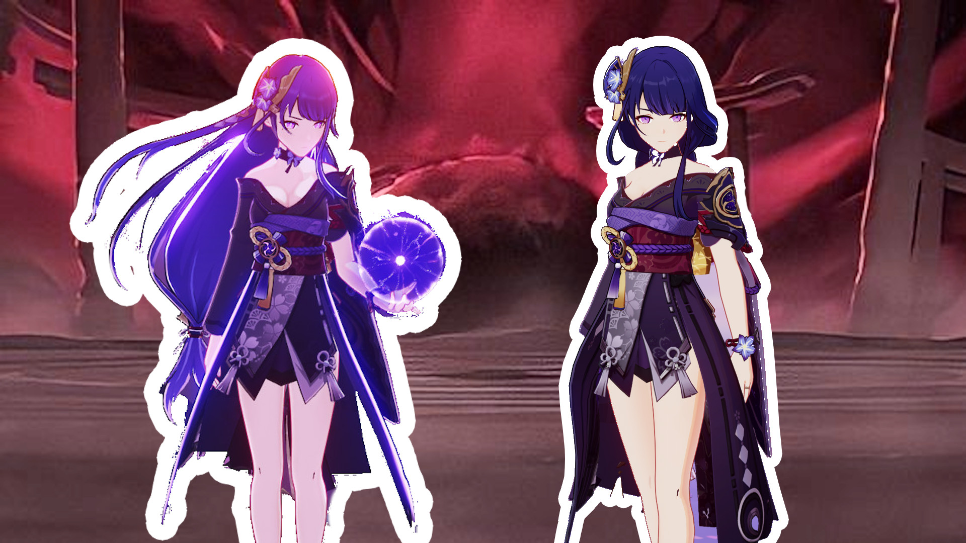 Raiden Shogun Raiden Shogun Genshin Impact By X Point | 3DOcean