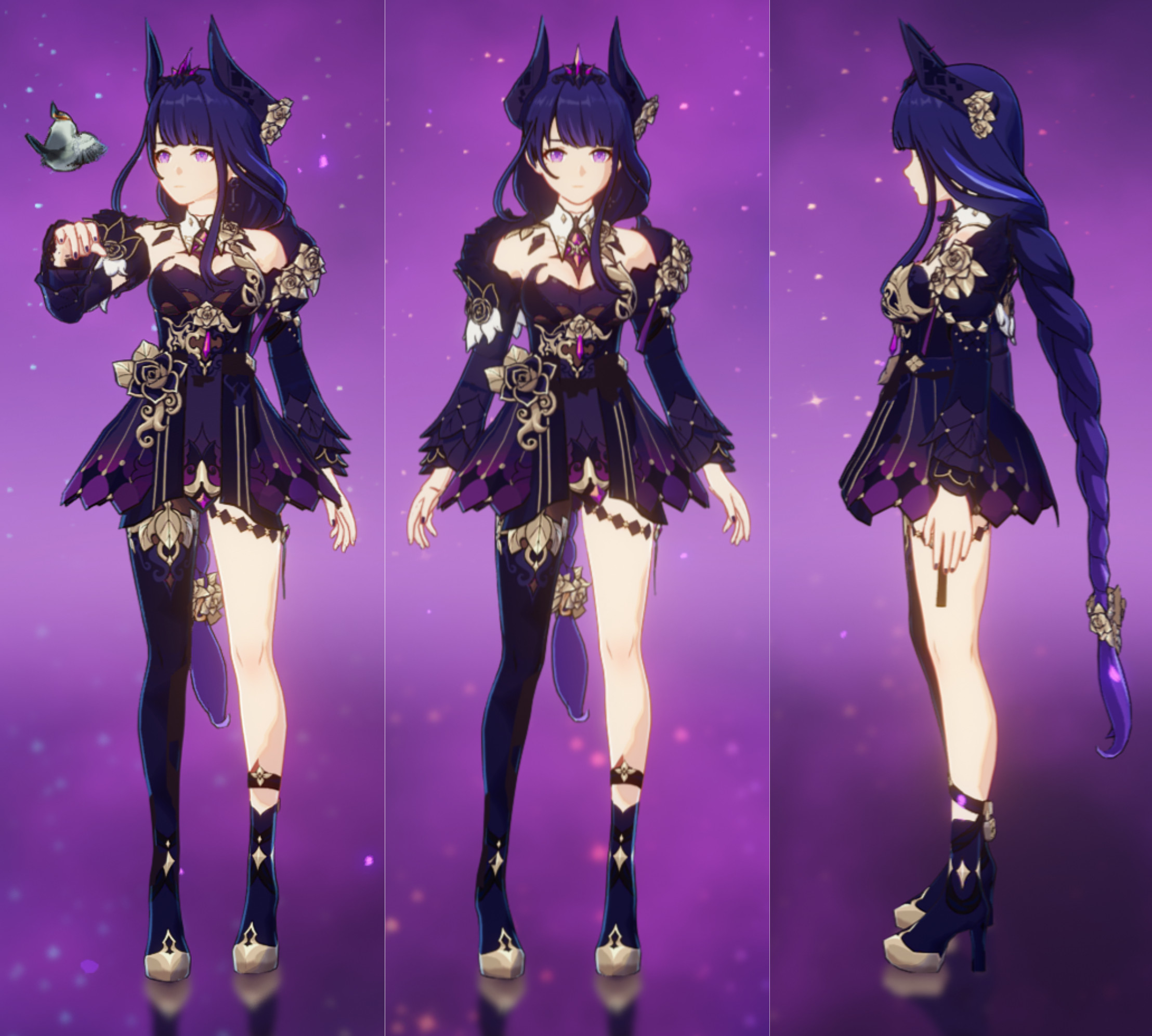 Raiden Nibelung Traumlied - Recolor Mod for Genshin Impact | GI Mods