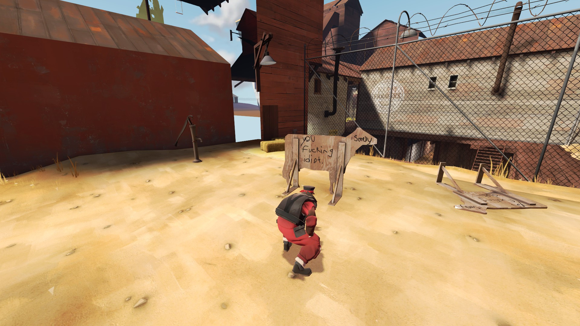 Vulgar Vandalized Cows Mod for Team Fortress 2 | TF2 Mods