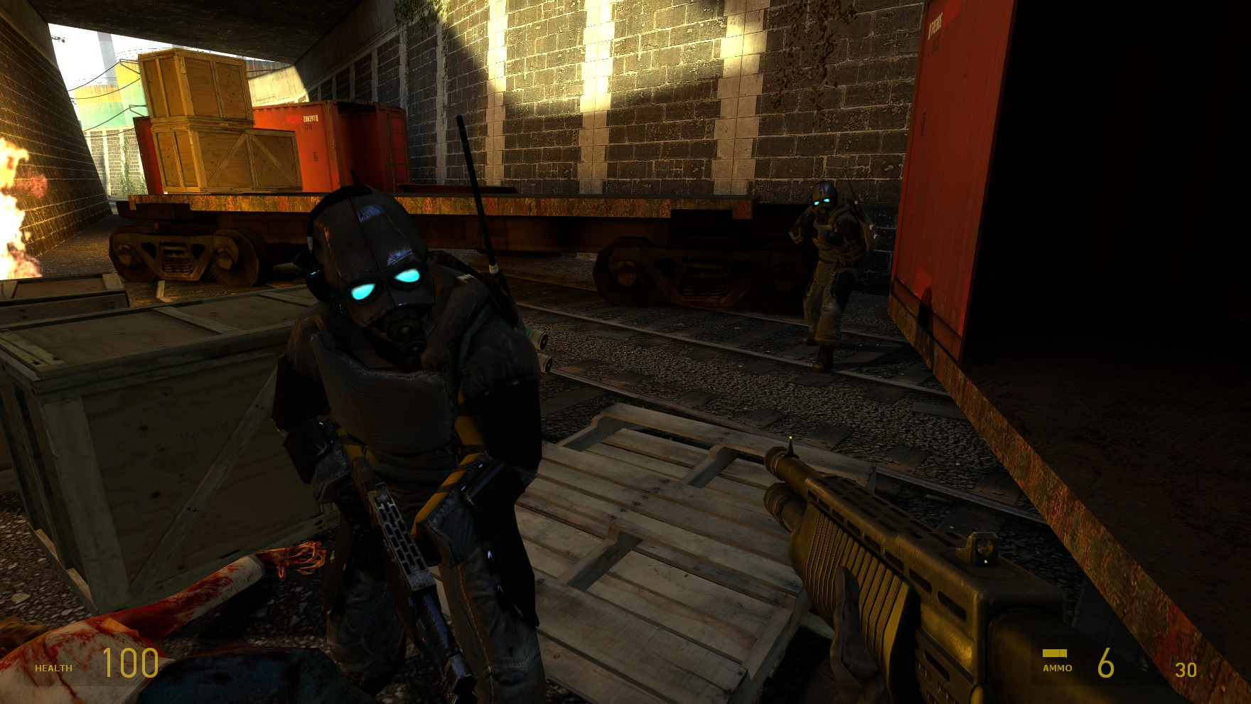 Half-Life 2 Survivor Combine Mod for Half-Life 2 | HL2 Mods