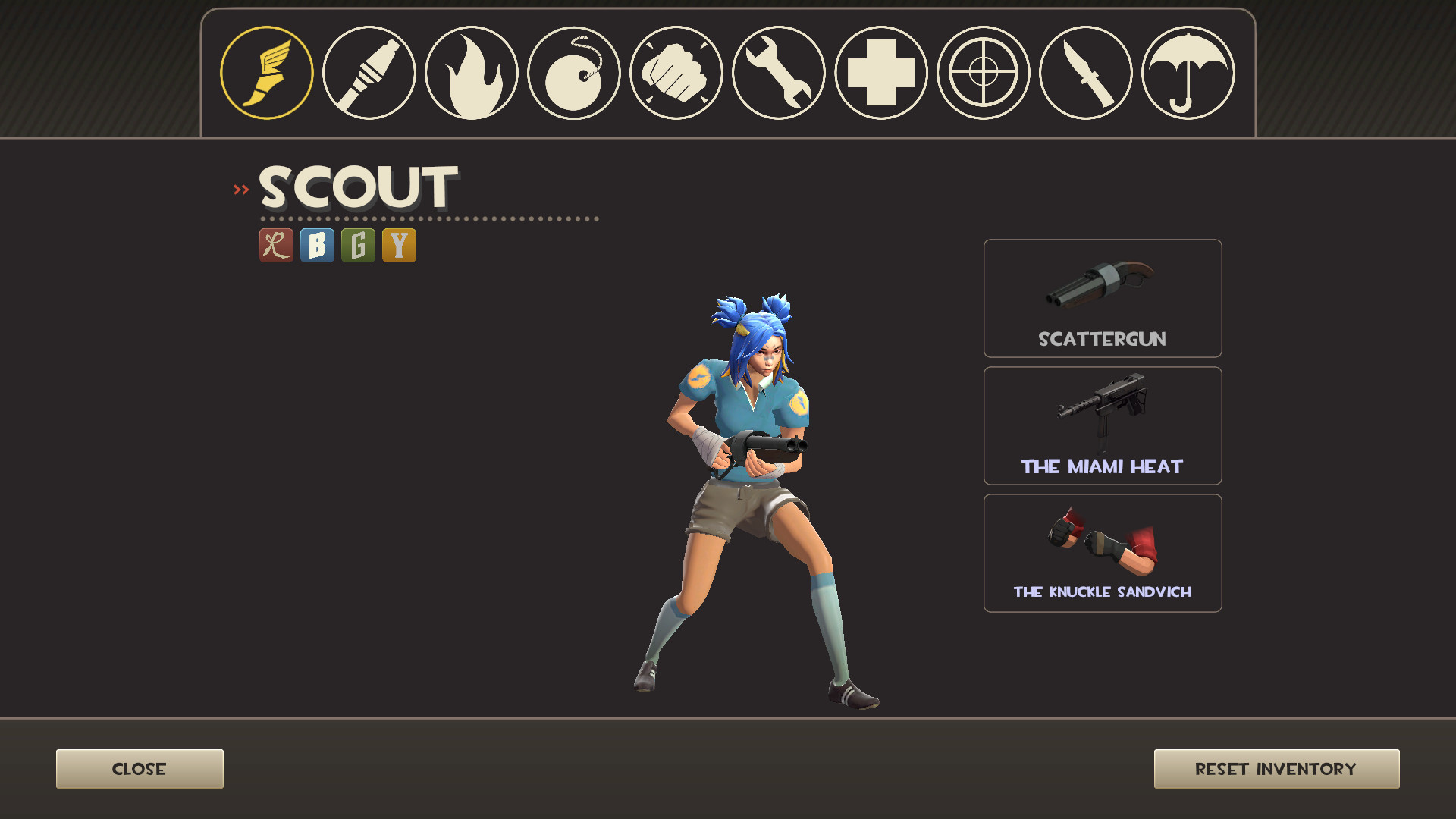Neon over Scout (Team Fortress 2 Classic) Mod for Team Fortress 2 ...