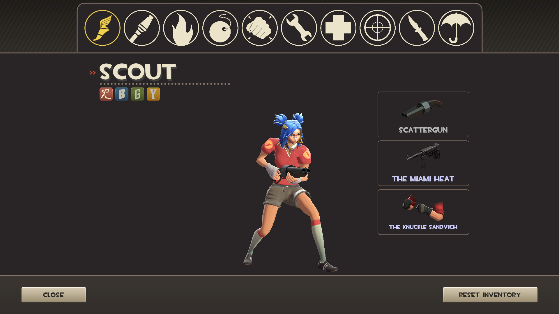 Neon over Scout (Team Fortress 2 Classic) Mod for Team Fortress 2 ...