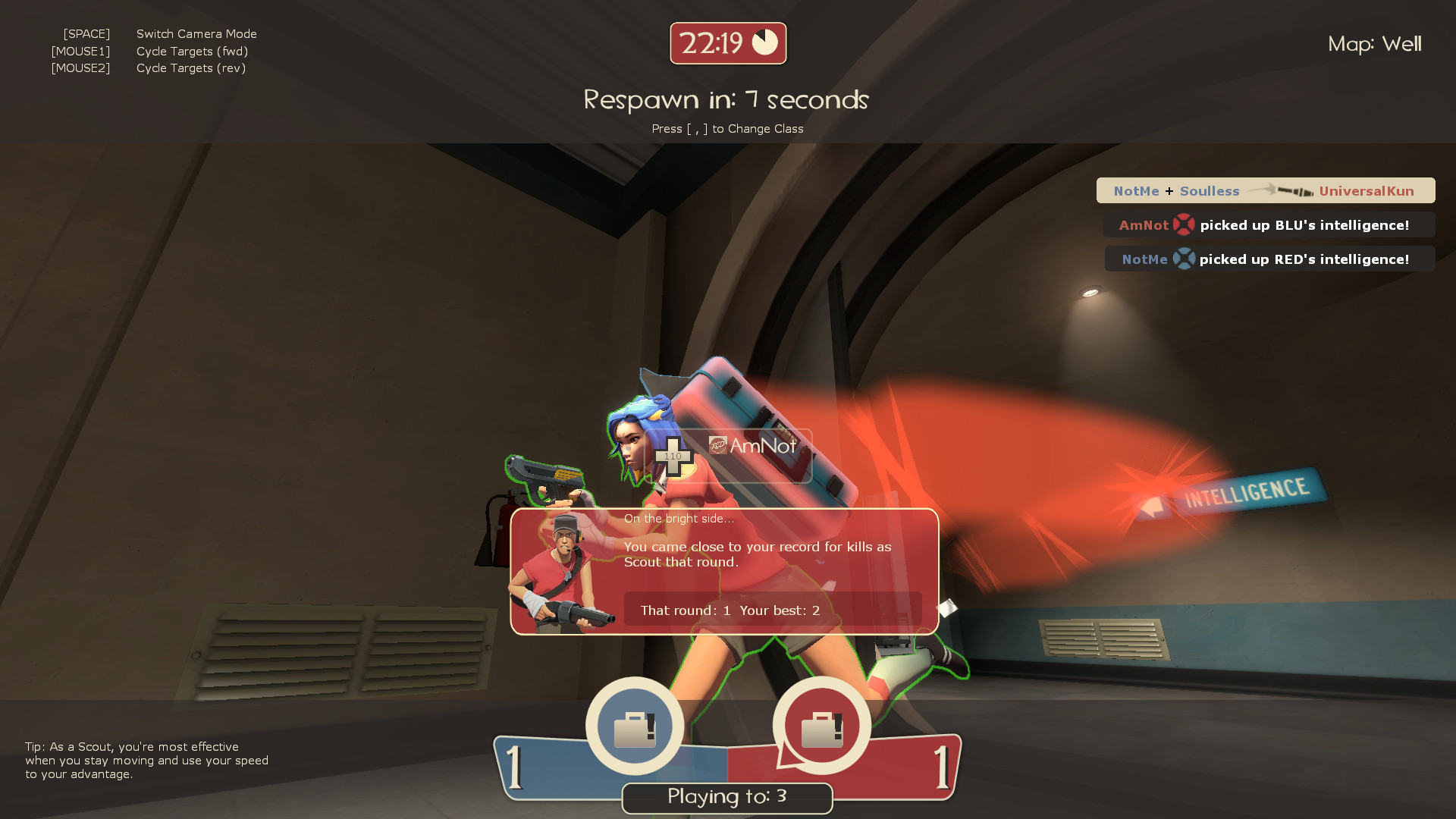 Neon over Scout (Team Fortress 2 Classic) Mod for Team Fortress 2 ...