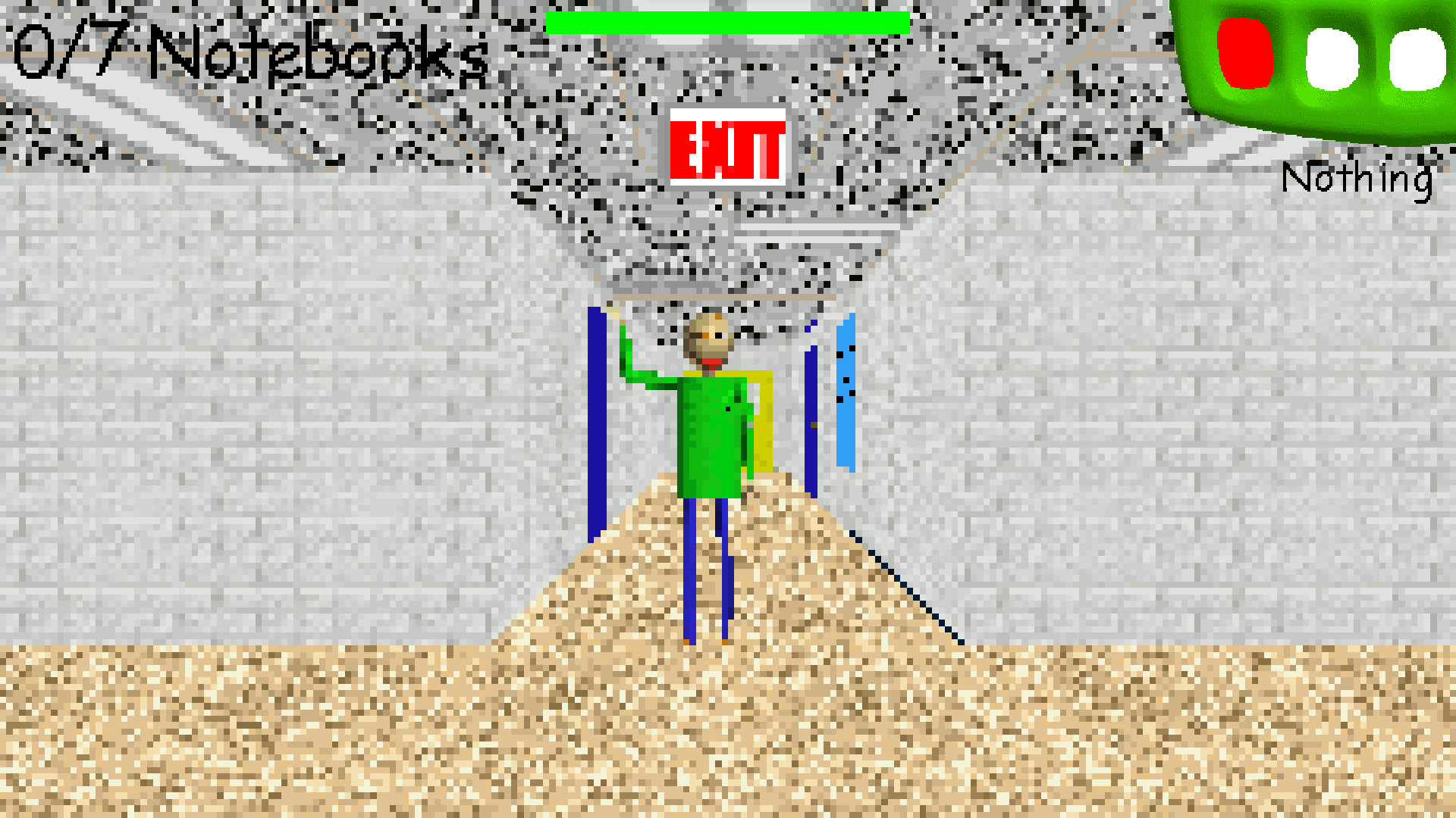 Baldi's Basics: Super RETRO Edition Mod for Baldi's Basics | Baldi Mods