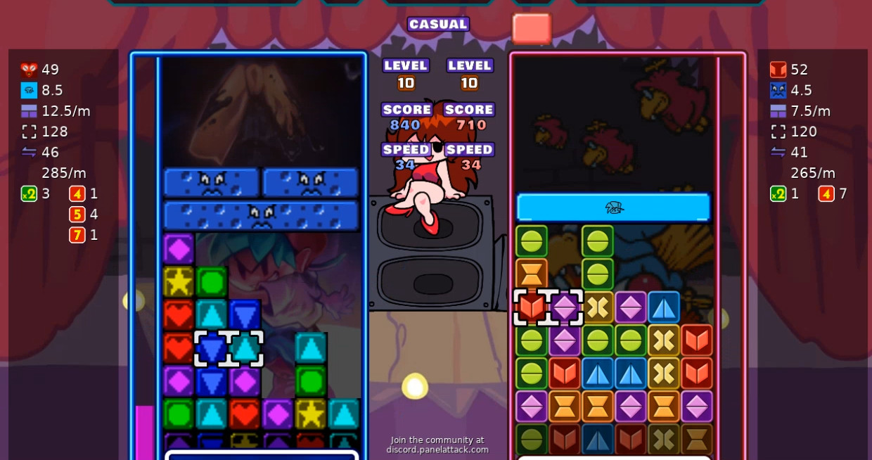 Newgrounds Pack Mod for Panel Attack | PanelAtk Mods