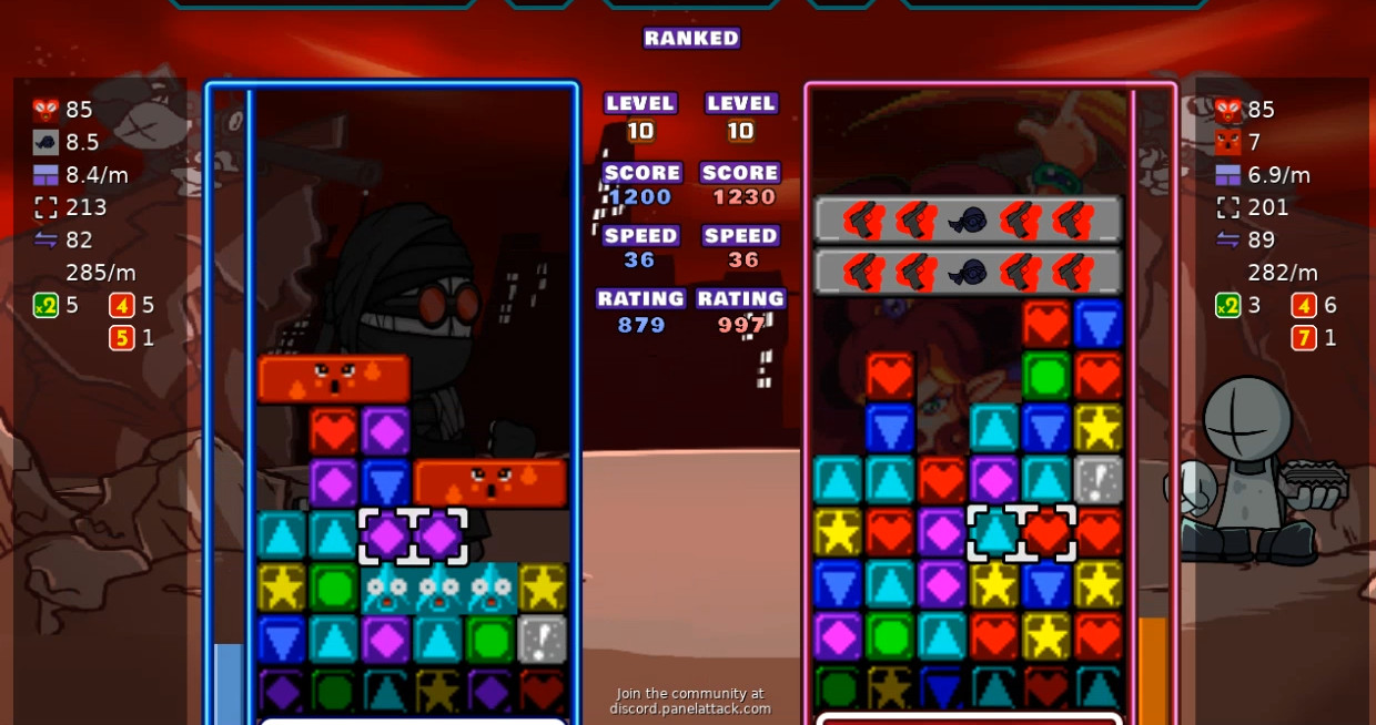 Newgrounds Pack Mod for Panel Attack | PanelAtk Mods