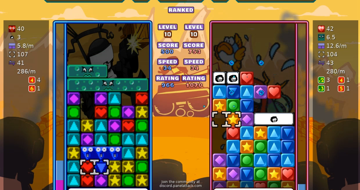 Newgrounds Pack Mod for Panel Attack | PanelAtk Mods