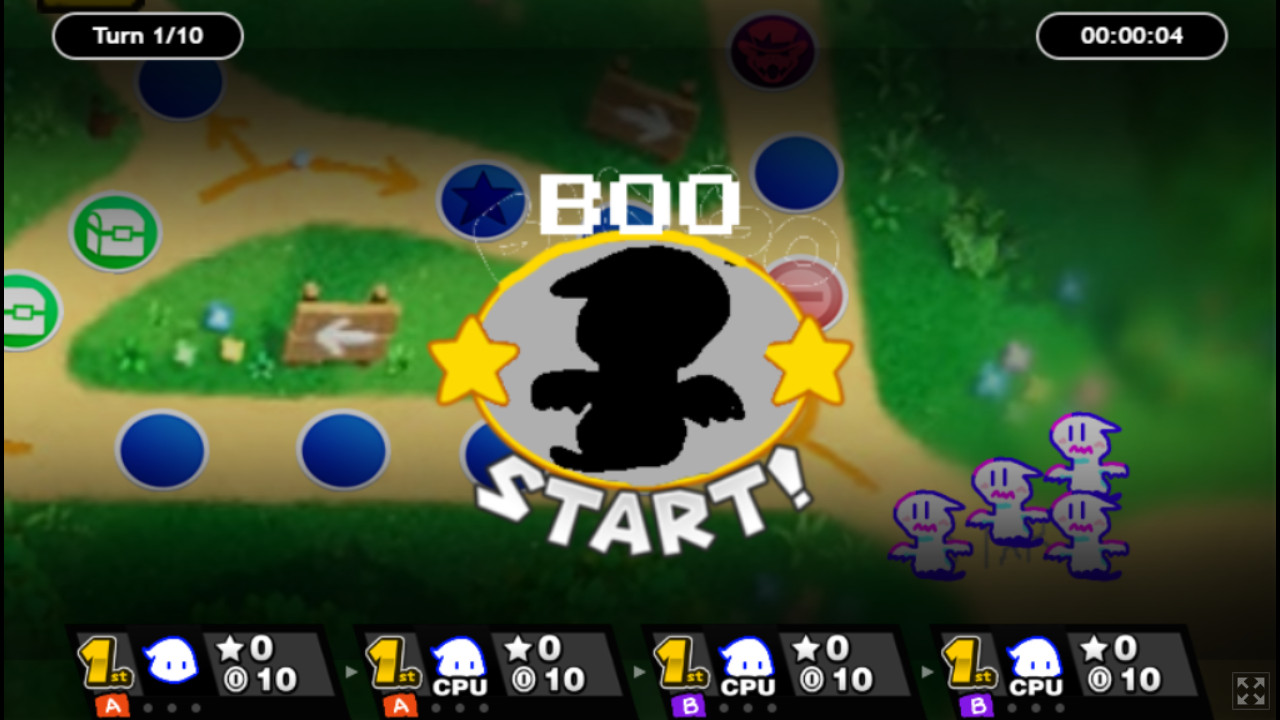 Boo (BOO! Don't Get Spooked) Mod for Party Project | PProject Mods
