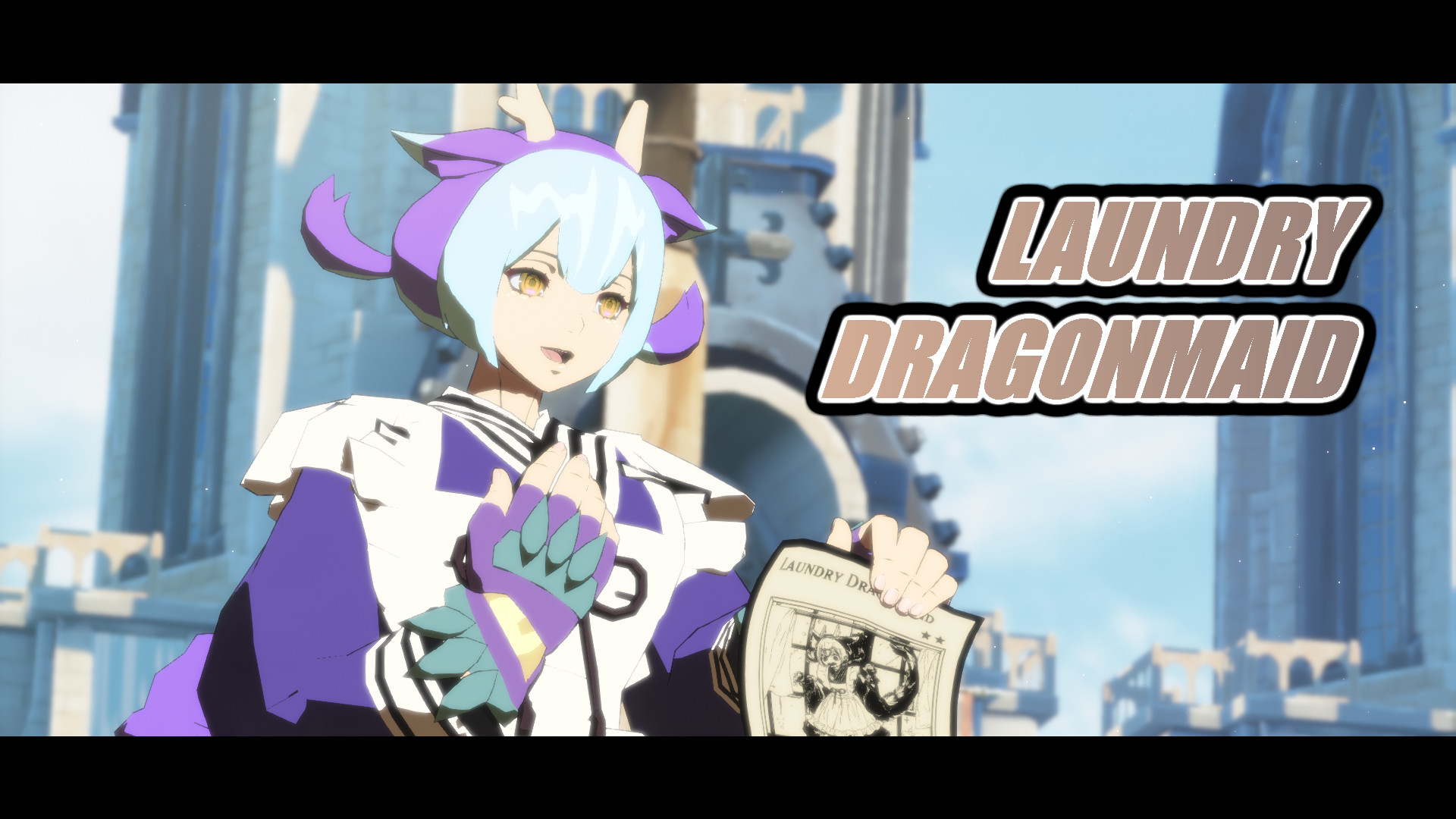 Laundry Dragonmaid (YuGiOh Master Duel) Mod for GUILTY GEAR -STRIVE ...