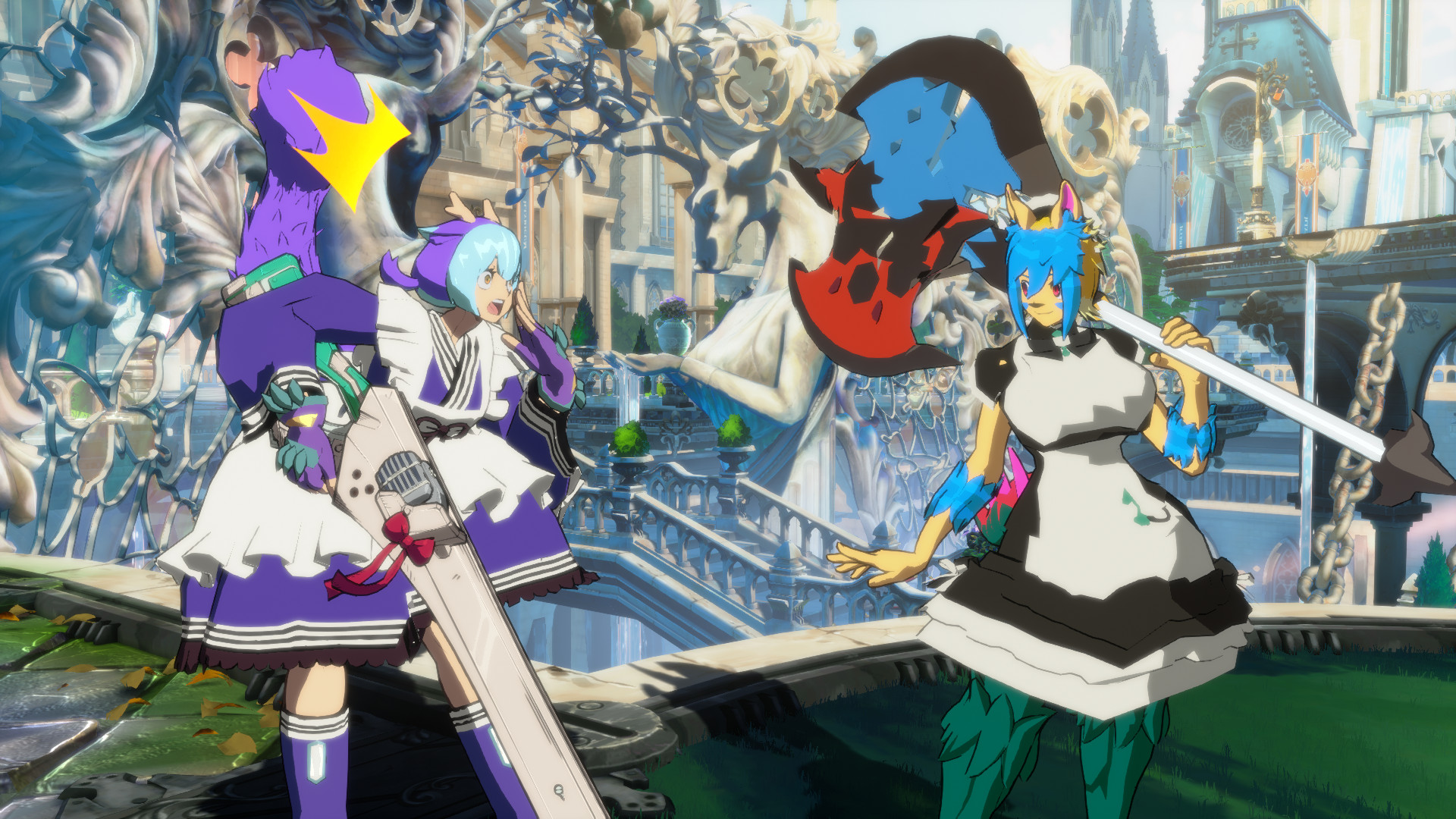 Laundry Dragonmaid (YuGiOh Master Duel) Mod for GUILTY GEAR -STRIVE ...