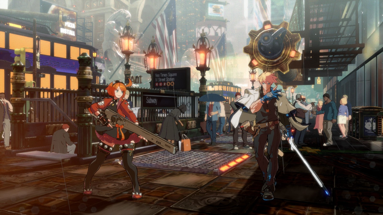 ELPHELT RECOLOR Mod for GUILTY GEAR -STRIVE- | GGST Mods