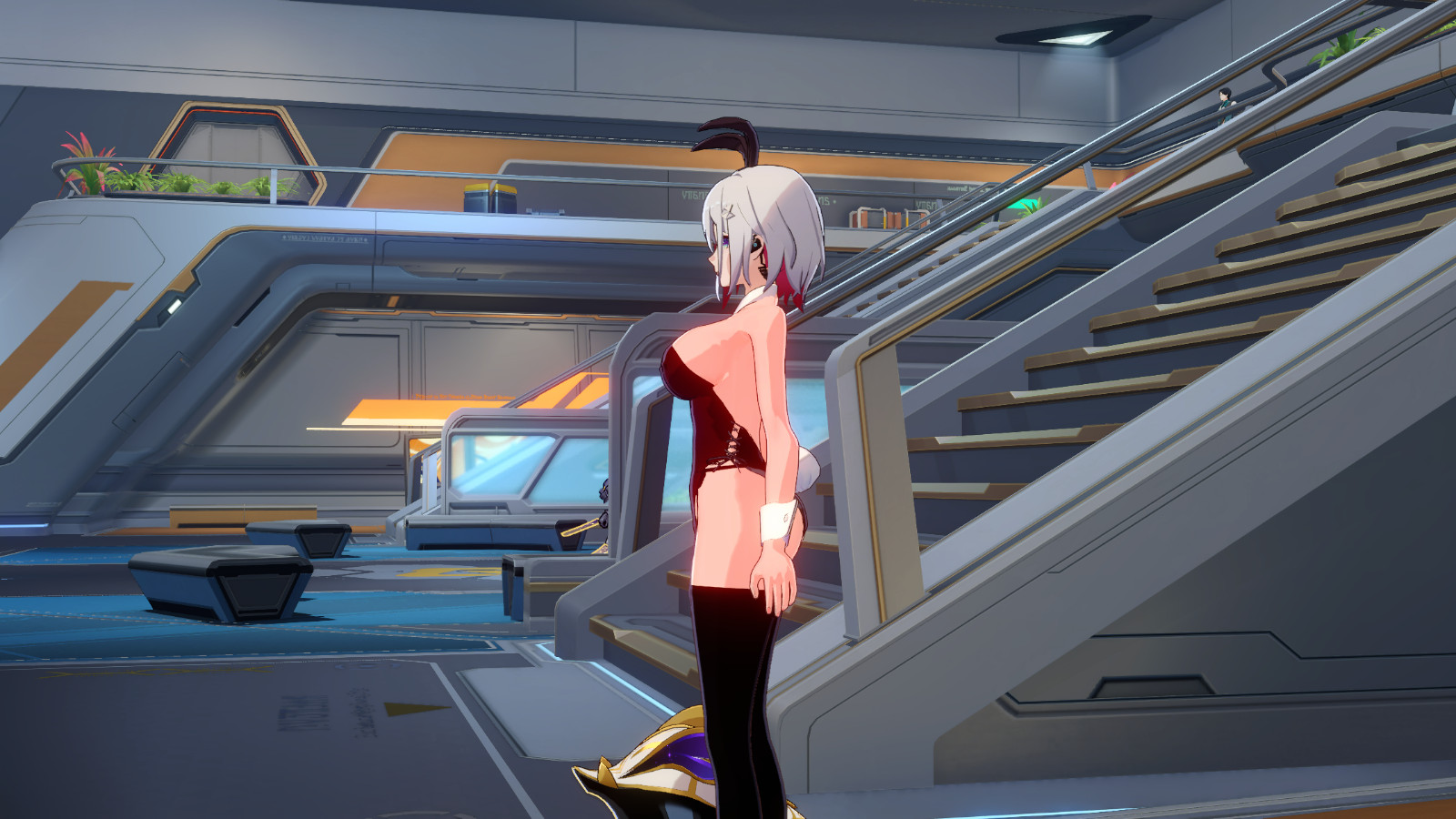 [Topaz]Bunny Suit Mod for Honkai Star Rail | HSR Mods