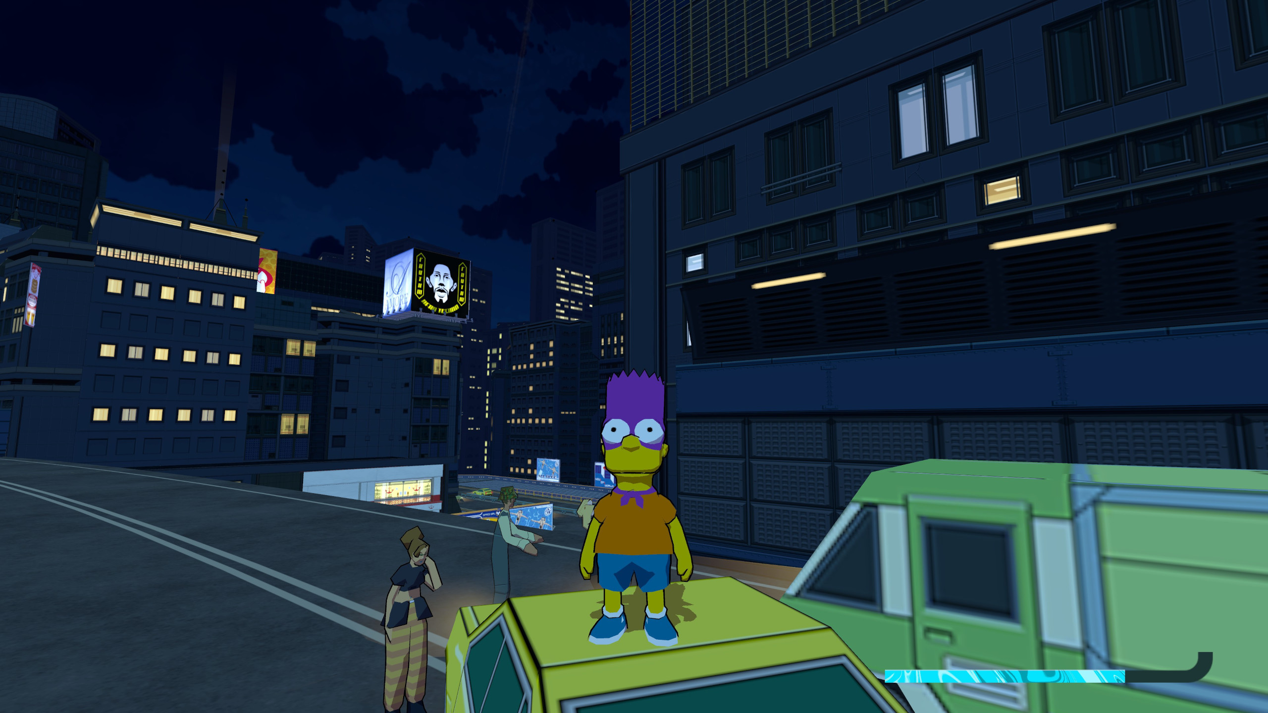 Bart Simpson Mod for Bomb Rush Cyberfunk | BRC Mods
