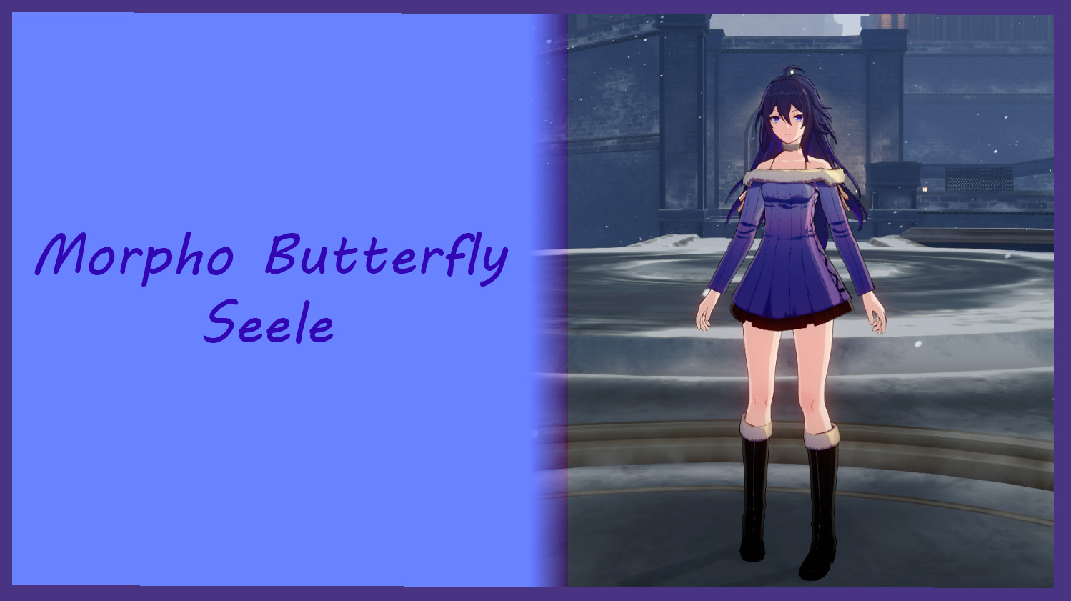 Morpho Butterfly (Seele) Mod for Honkai Star Rail | HSR Mods