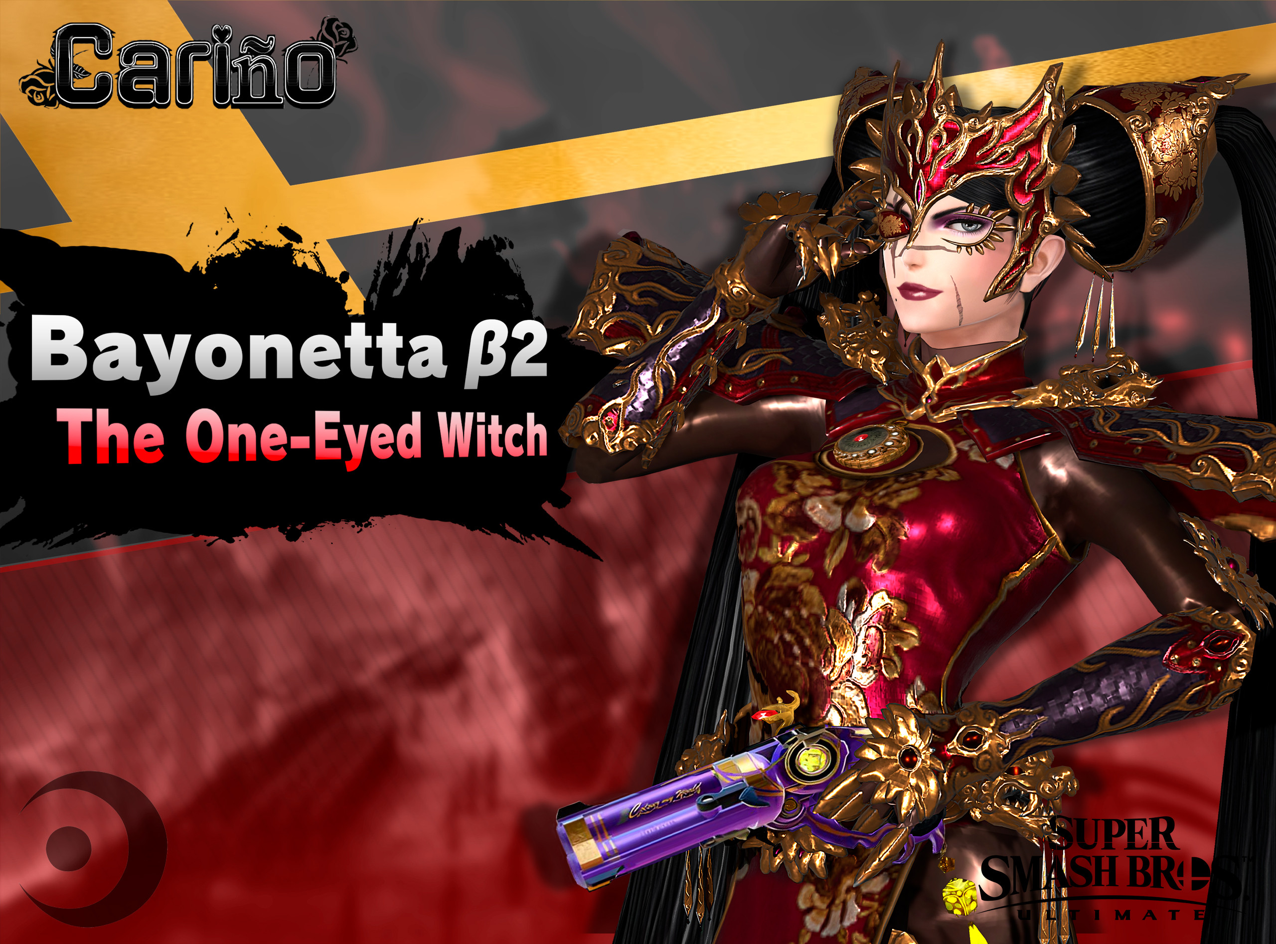 Bayonetta β2 Mod for Super Smash Bros. Ultimate | SSBU Mods