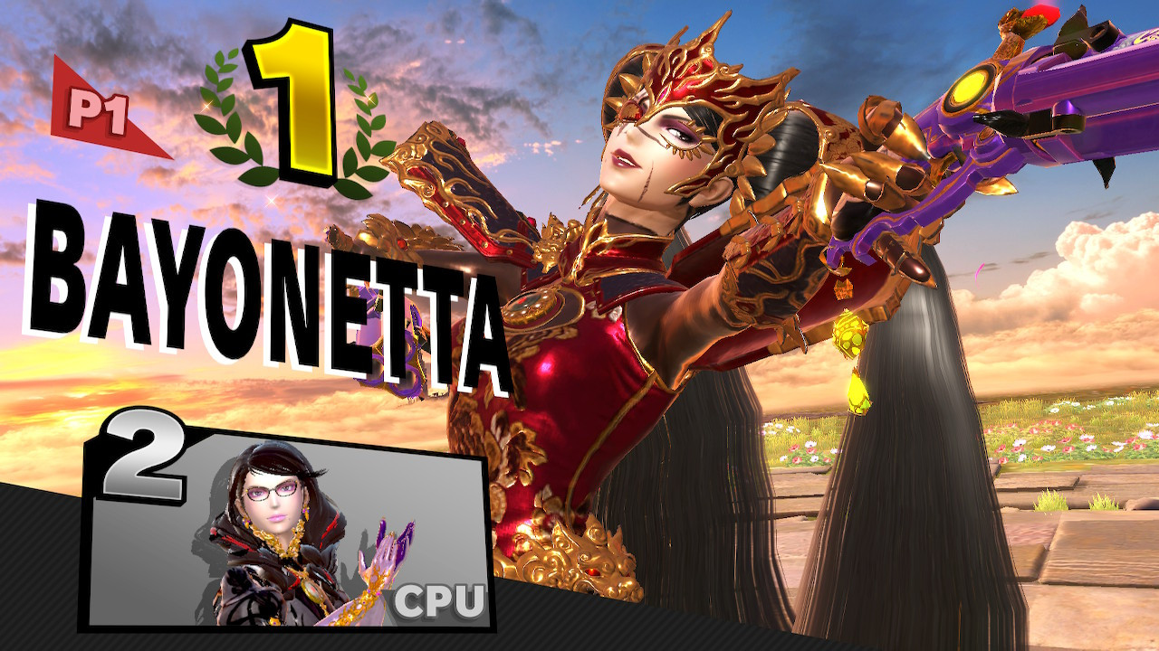 Bayonetta β2 Mod for Super Smash Bros. Ultimate | SSBU Mods