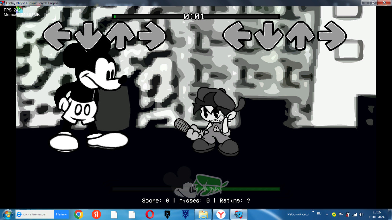 fnf mod mickey d-side Mod for Friday Night Funkin' | FNF Mods