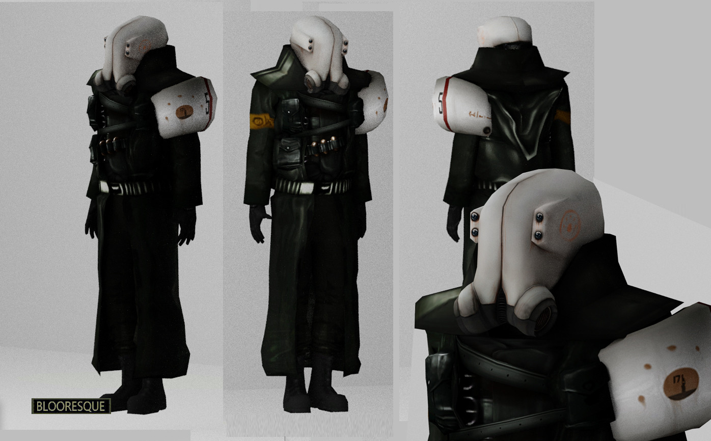 Elite Combine 2000 in my interpretation Mod for Half-Life 2 | HL2 Mods