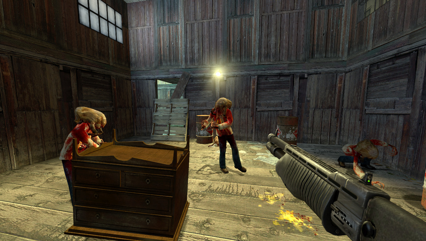 Beta/Retail Bash Shotgun Mod for Half-Life 2 | HL2 Mods