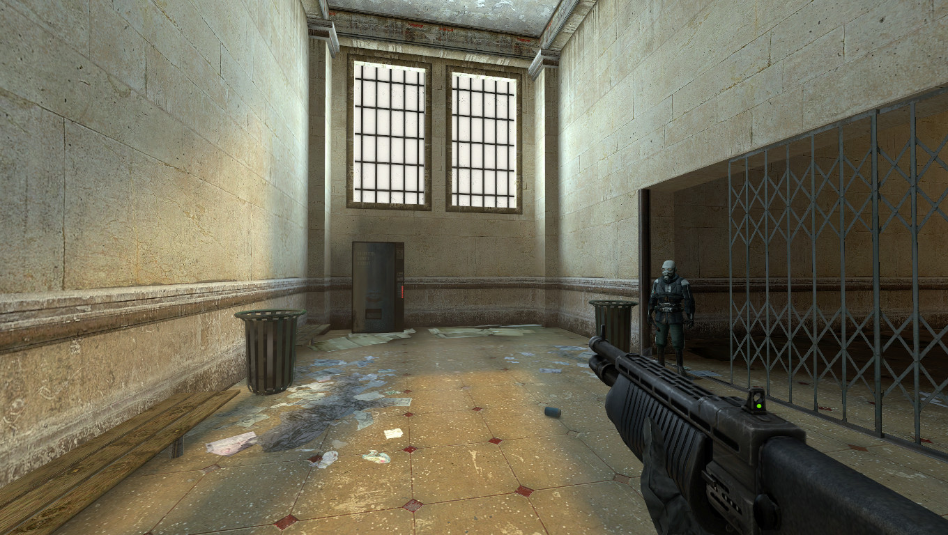 Beta/Retail Bash Shotgun Mod for Half-Life 2 | HL2 Mods