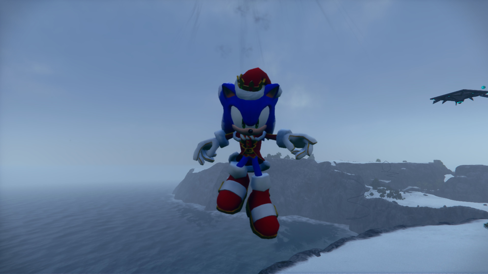 SnowDrift Sonic Mod for Sonic Frontiers | Frontiers Mods