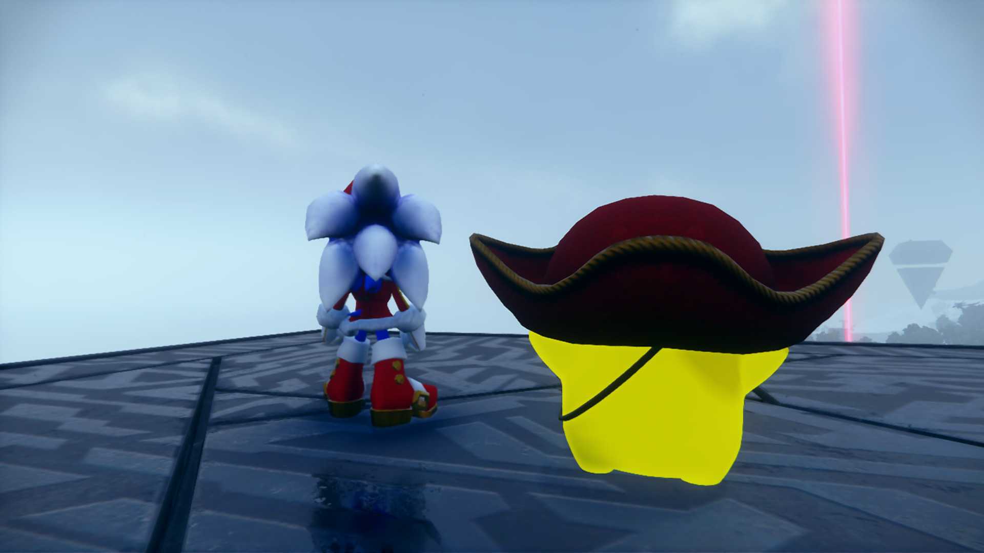 SnowDrift Sonic Mod for Sonic Frontiers | Frontiers Mods